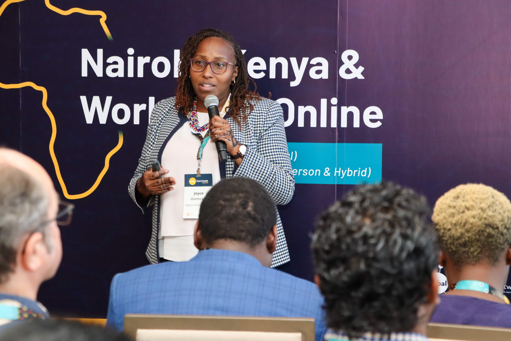 Palladium Lights Up GDHF 2024 - Kenya HMIS Documentation