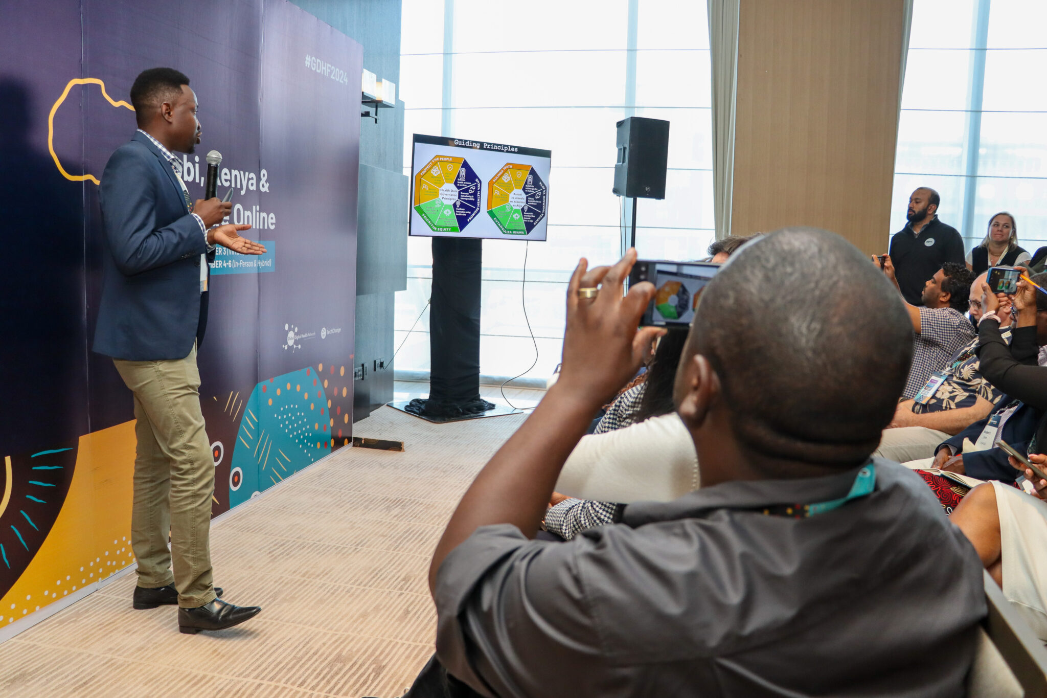 Palladium Lights Up GDHF 2024 - Kenya HMIS Documentation