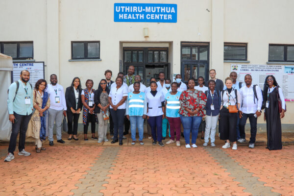 Palladium Lights Up GDHF 2024 - Kenya HMIS Documentation